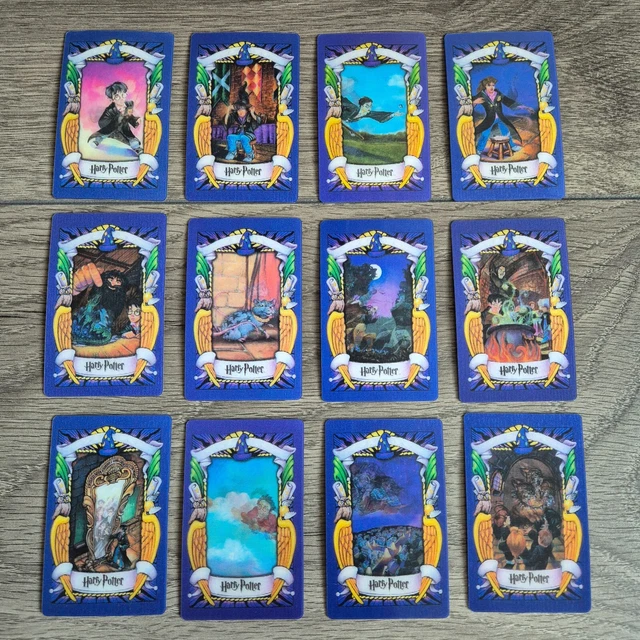 HARRY POTTER CHOCOLATE Frog Cards 3D Lenticular x12 £16.99 - PicClick UK