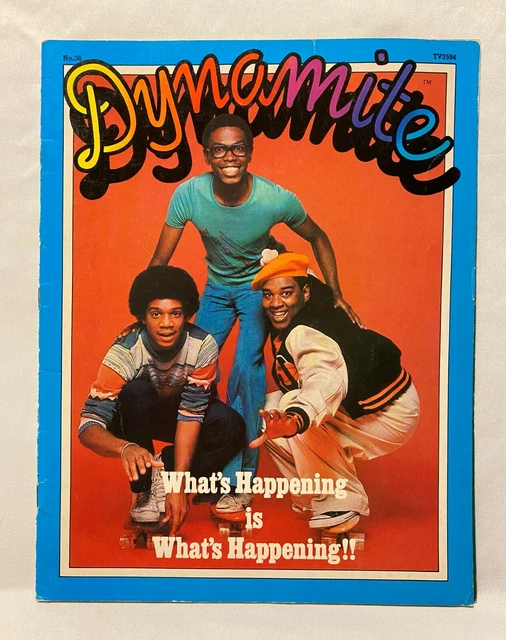 DYNAMITE MAGAZINE WHAT'S Happening Is What's Happening! June 1977 #36 £ ...