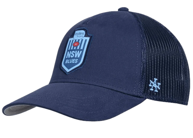 NSW BLUES STATE of Origin Valin Cap EUR 36,79 - PicClick FR
