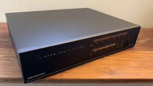 CRESTRON C2NI-AMP-4X100 4 Room Distribution Amp/Matrix With 50watts Per ...