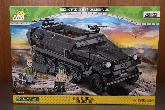 KIT COBI® 2552 - SD.KFZ 251/1 Ausf. A nuovo in IMBALLO ORIGINALE / MISB ...