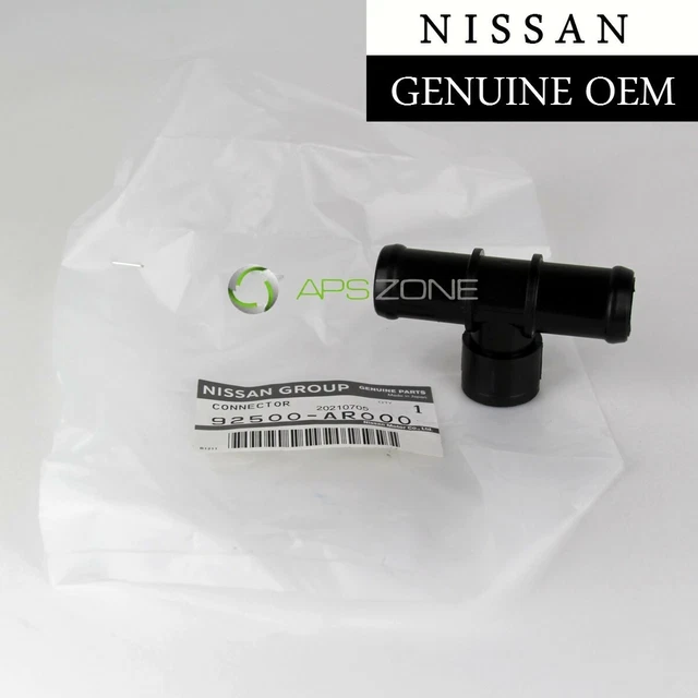 GENUINE NISSAN 350Z Infiniti Fx35 Qx70 Heater Hose Connector Oem 92500 ...