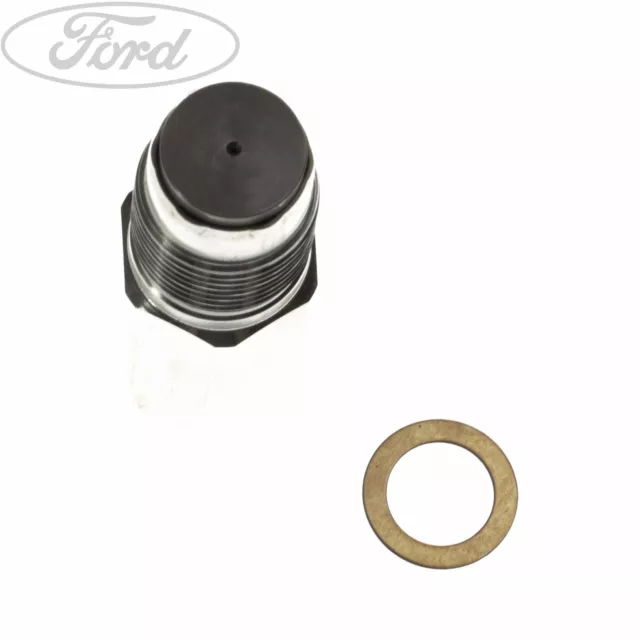 ORIGINAL FORD TRANSIT Mk7 TDCi Kraftstoffregler Ventil 1497165 EUR 165 ...