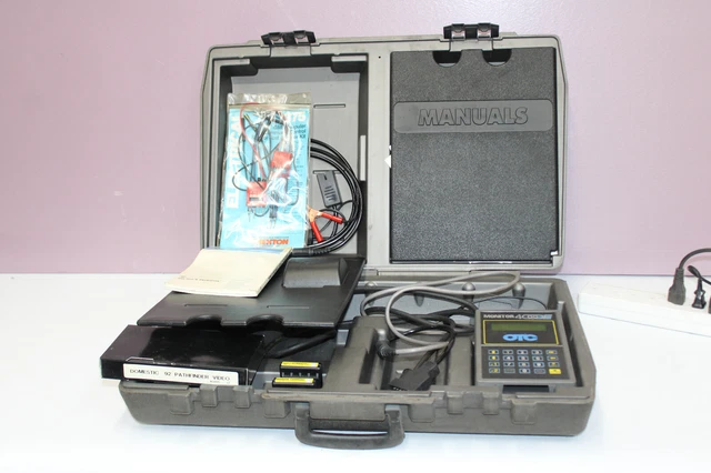 OTC 4000E ENHANCED Monitor Diagnostic Scanner System 3D5 $175.00 - PicClick