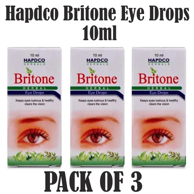 EYE DROPS CURE Cataract Carnosine NAC Glaucoma BrightC Clarity 10 ML PACK OF 3 EUR 26,46 ...