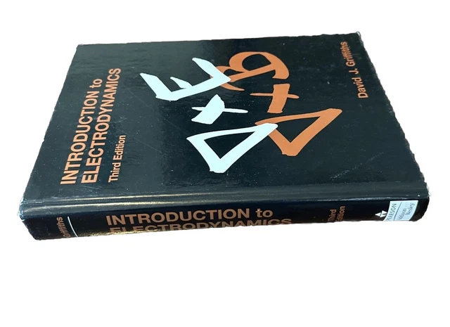 INTRODUCTION TO ELECTRODYNAMICS 3rd Ed By David J Griffiths £46.25 ...