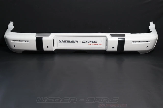 A4638857402 MERCEDES W463 Mopf Classe G G63 AMG Pare-Chocs Tablier ...