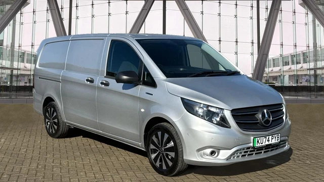 2024 MERCEDES-BENZ VITO 116 Electric 66kWh Premium Panel Van Auto L2 ...