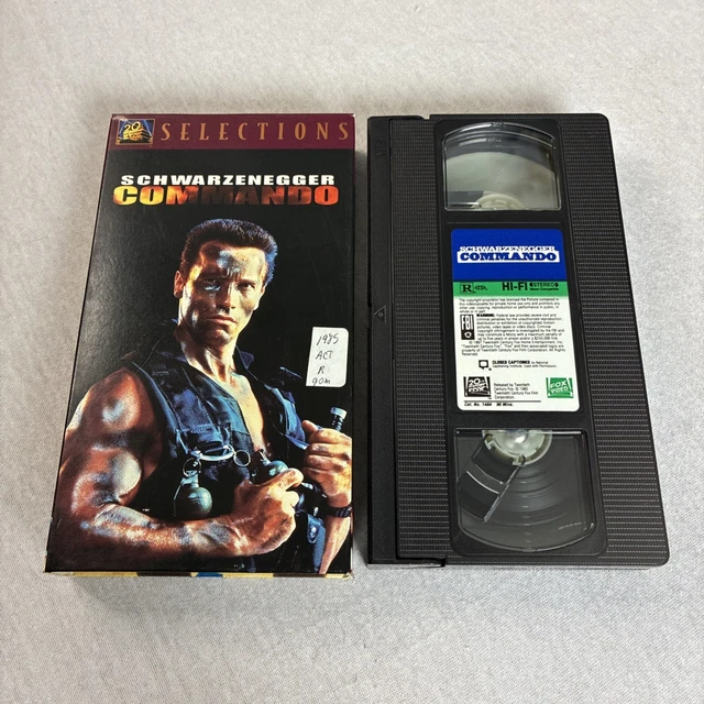 20TH CENTURY FOX Commando 1986, 1997 VHS **Buy 2 Get 1 Free** £6.64 ...