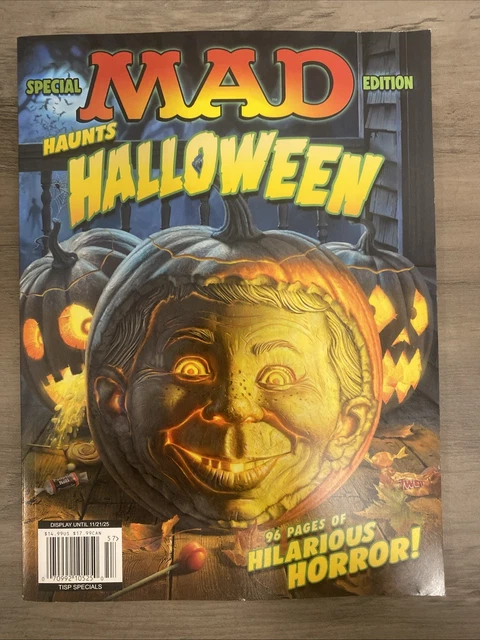 MAD (MAGAZINE) HAUNTS HALLOWEEN 2025 Special Collectors Edition (96 ...