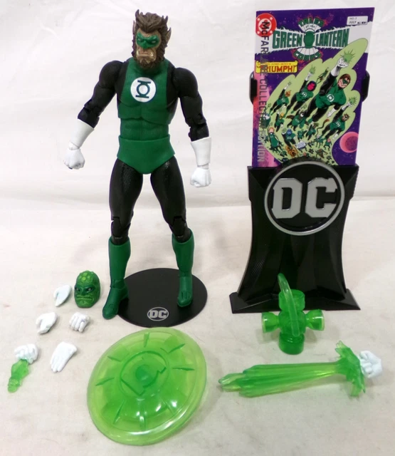 FIGURA COLECCIONISTA PLATINUM Cuerpo De Linterna Verde McFarlane DC ...