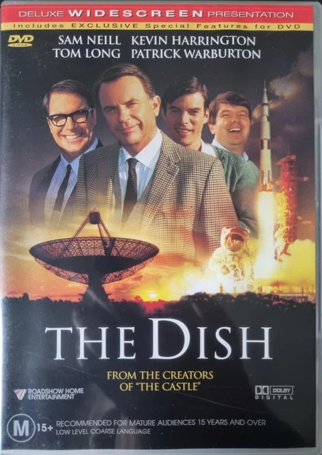 THE DISH - DVD Region/Zone 4 (Australia) EUR 12,99 - PicClick FR