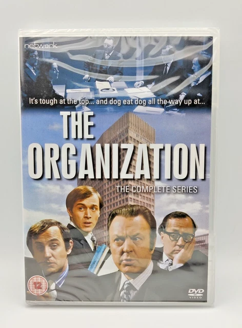 THE ORGANIZATION COMPLETE Series 70s TV Series. NETWORK DVD UK New ...