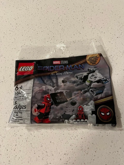 LEGO MARVEL SUPER Heroes Spider-man Bridge Battle Polybag Set 30443 $12.00 - PicClick CA