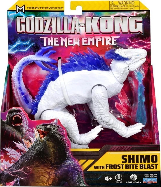 MONSTERVERSE GODZILLA X Kong New Empire 6-Inch Shimo Action Figure Toy ...