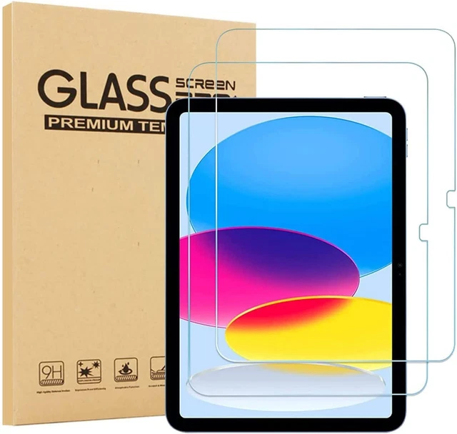 ZENRICH [2 PACK] Ipad 10Th Generation Screen Protector 10.9 Inch 2022 ...