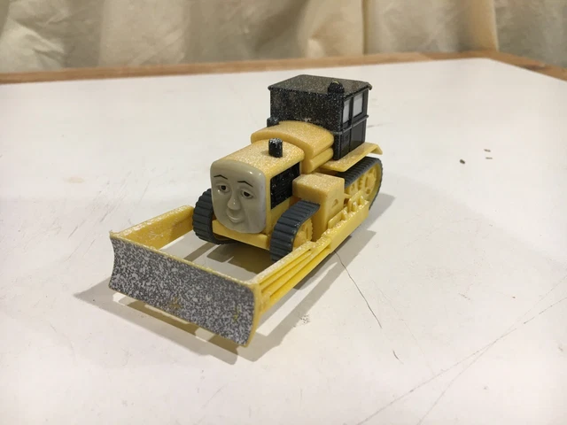 Thomas And Friends Trackmaster Sodor Snow Storm Byron The Bulldozer