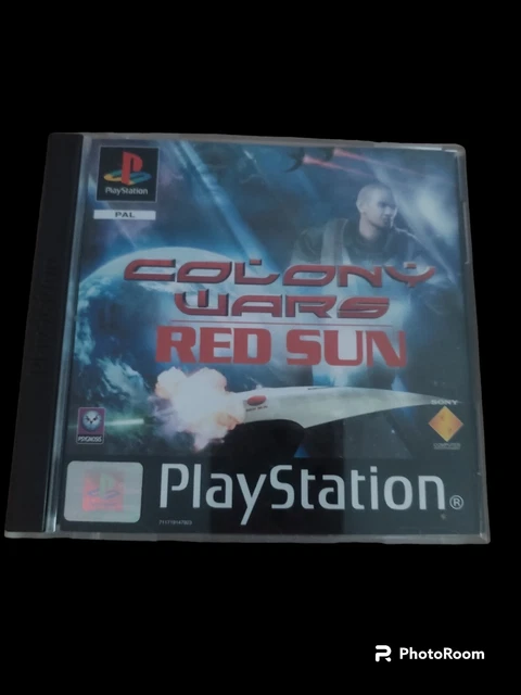COLONY WARS RED SUN - PS1 - PlayStation 1 - PAL - Complet notice EUR 25 ...