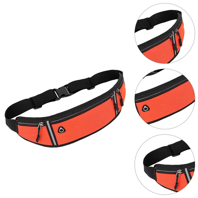 SPORTS BAG MULTIFUNCTIONAL Waist Running Bags Phone Waterproof Sling ...