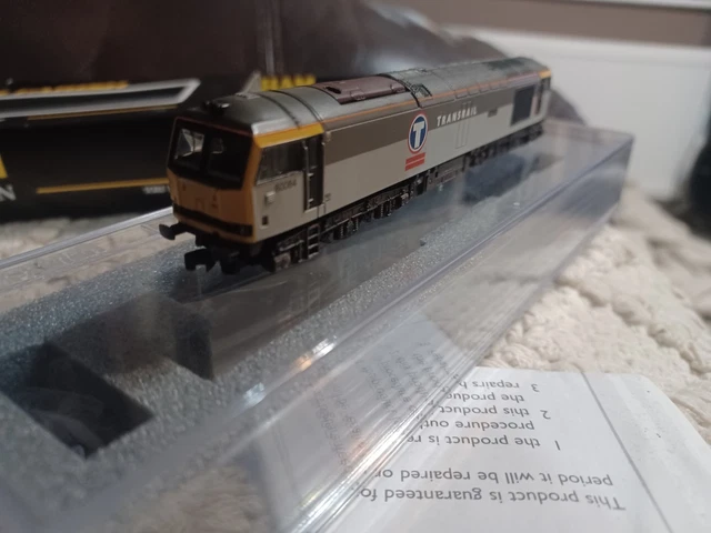 N GAUGE CLASS 60 transrail. £73.47 - PicClick UK