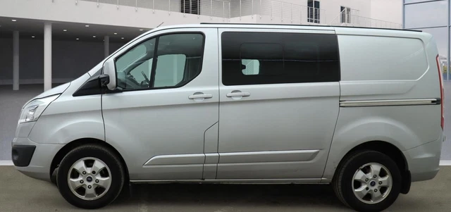 2016 FORD Transit Custom2.2 Tdci Chain Engine Crew /Day Van No Vat £ ...