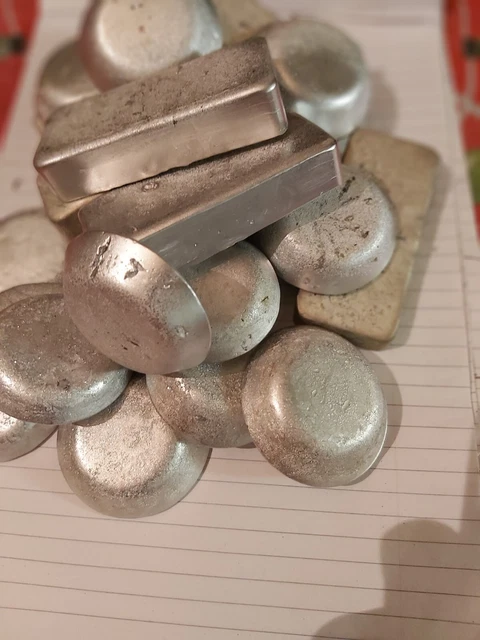 Scrap Pewter FOR SALE! - PicClick UK