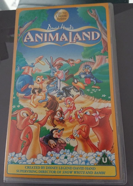 DAVID HANDS ANIMALAND Vhs EUR 4,60 - PicClick IT