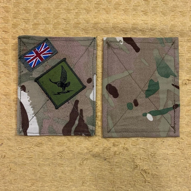BRITISH ARMY SURPLUS Joint Helicopter Command MTP Subdued TRF Patch Sleeve Panel EUR 6,98 ...