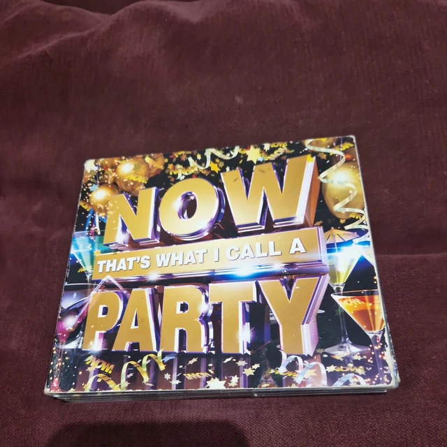 NOW! THAT'S WHAT I Call a Party by Various Artists (CD, 2014) £3.13 ...