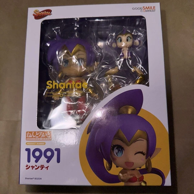 FIGURINE ARTICULÉE NENDOROID Shantae #1991 Good Smile Company ...