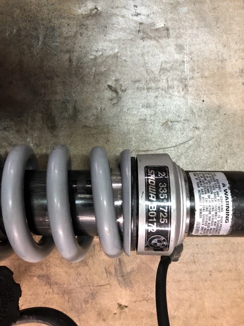 AMMORTIZZATORE POSTERIORE ORIGINALE bmw R1150 GS Perfettamente ...