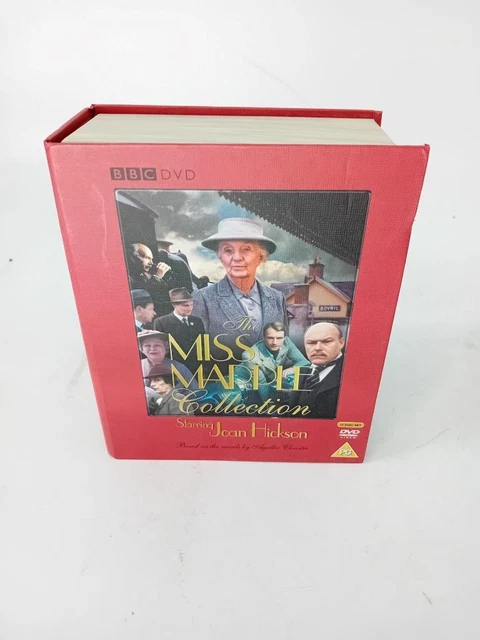 THE MISS MARPLE Complete Collection DVD Boxset BBC DVD 12 Discs Rated ...