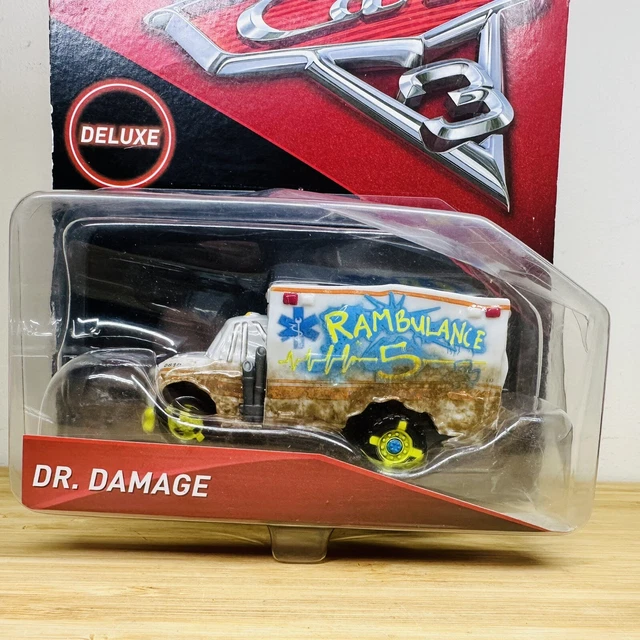 DISNEY PIXAR DIECAST Cars - Dr. Damage Rambulance 5 EUR 67,25 - PicClick FR