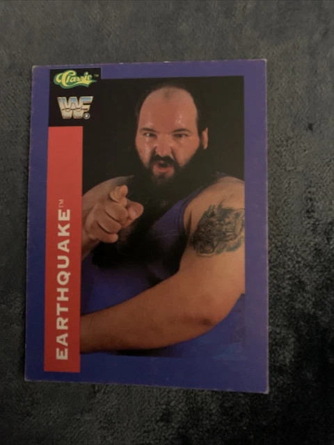 WWF WWE 1991 Classic Wrestling Trading Cards X 10 £4.00 - PicClick UK