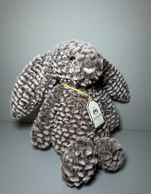 *BNWT* JELLYCAT BASHFUL Luxe Bunny Pine £59.96 - PicClick UK