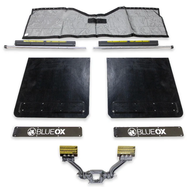BLUE OX MUD Flap System Récepteur 2" avec écran Rock BX88420 accessoire ...