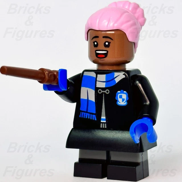 LEGO® RAVENCLAW STUDENT Harry Potter Minifigure Hogwarts Witch Pink ...