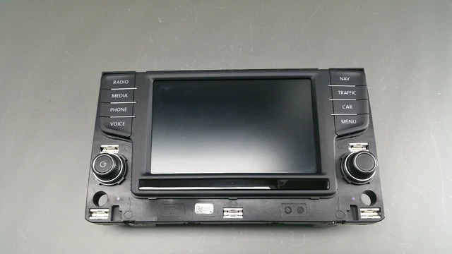 ORG VW GOLF 7 Passat B8 programming unit touch screen display 6.5-inch ...