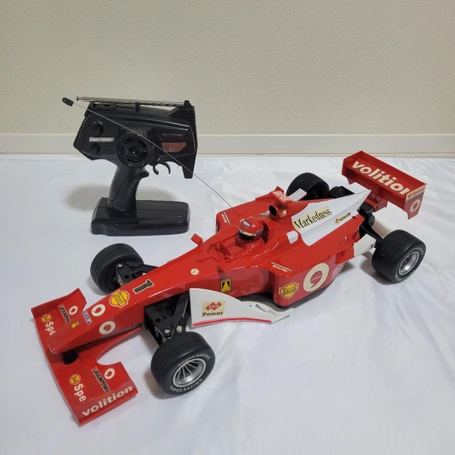 FERRARI F1 RADIO Voiture Contrôle 1/8 Echelle EUR 255,66 - PicClick FR
