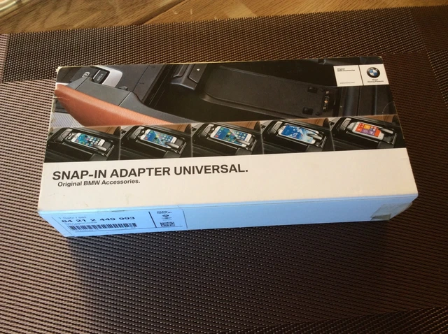 BMW SNAP IN Adapter Universal 84212449993 EUR 110,00 - PicClick DE