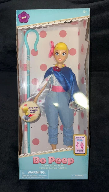 DISNEY TOY STORY Pixar Puppe Porzellinchen Sprechende Figur Bo Peep OVP ...