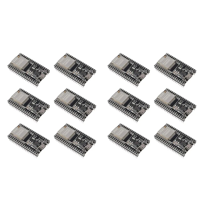 12pcs Esp32 Devkitc Kernplatine Esp32 Entwicklungsplatine Esp32 Wroom 32u Wig3a7 Eur 4941
