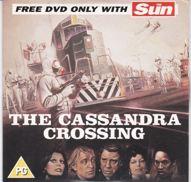 THE CASSANDRA CROSSING ( THE SUN Newspaper DVD ) EUR 1,70 - PicClick FR
