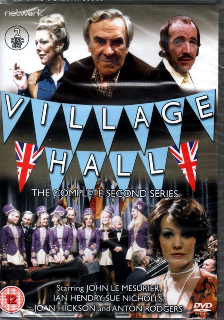 VILLAGE HALL - Series 2 - Complete (2 DVD Set) New & Sealed £7.75 ...