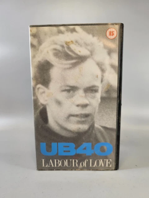 UB40 PRESENT - Labour Of Love VHS R15 FAST FREE P&P Quality Guaranteed ...