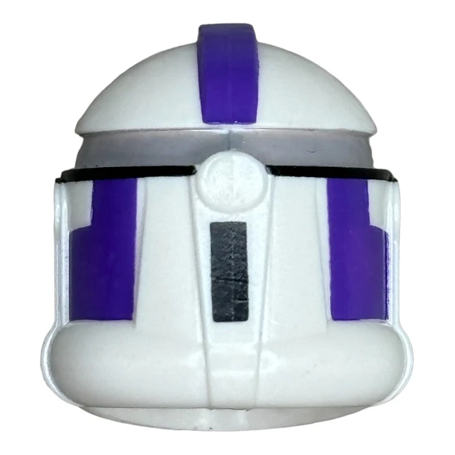 LEGO STAR WARS Minifigures - CAC - Clone Army Customs Recon Purple ...