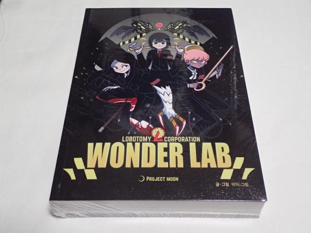 WONDER LAB COMIC Korean Ver. Lobotomy Corporation Ham Pang New Unopened $295.00 - PicClick