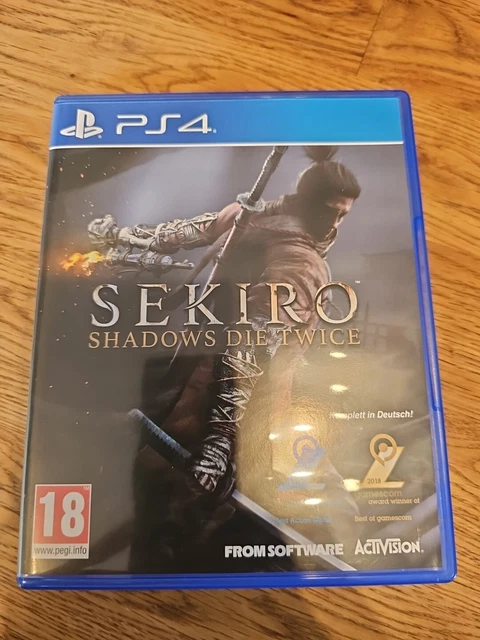 SEKIRO: SHADOWS DIE Twice (Sony PlayStation 4, 2019) EUR 35,00 ...