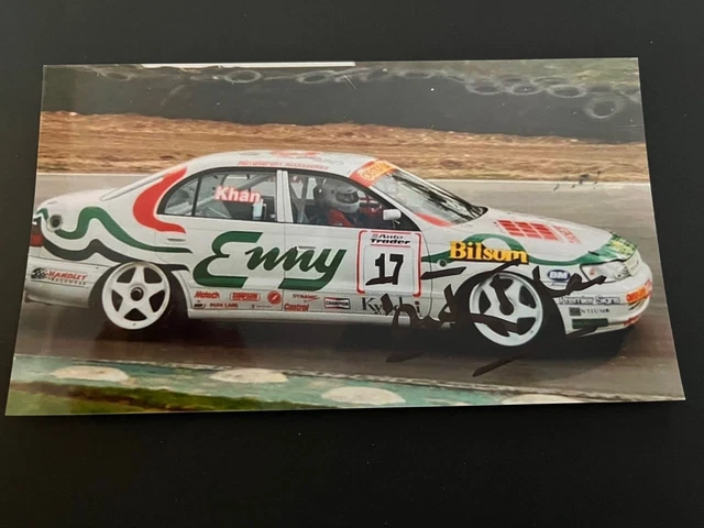 ORIGINAL AUTOGRAMM TOURENWAGEN Ian Khan Toyota BTCC LeMans EUR 2,00 ...
