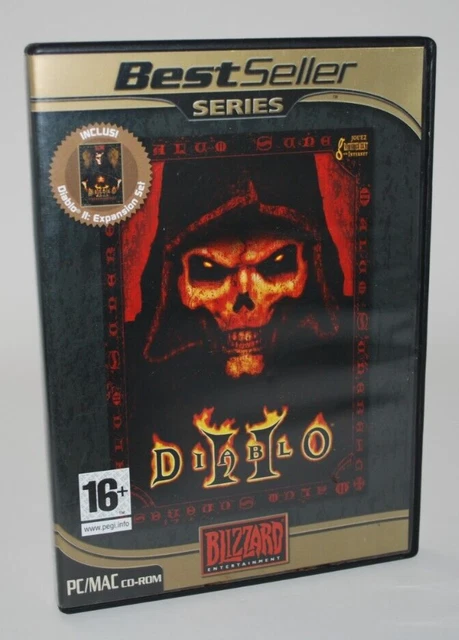 DIABLO II (2) + Extension Lord of Destruction (PC CD-Rom, 2003) French ...